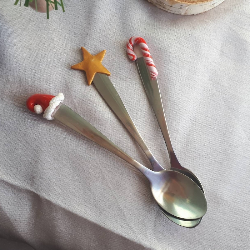 Christmas Spoons - Etsy