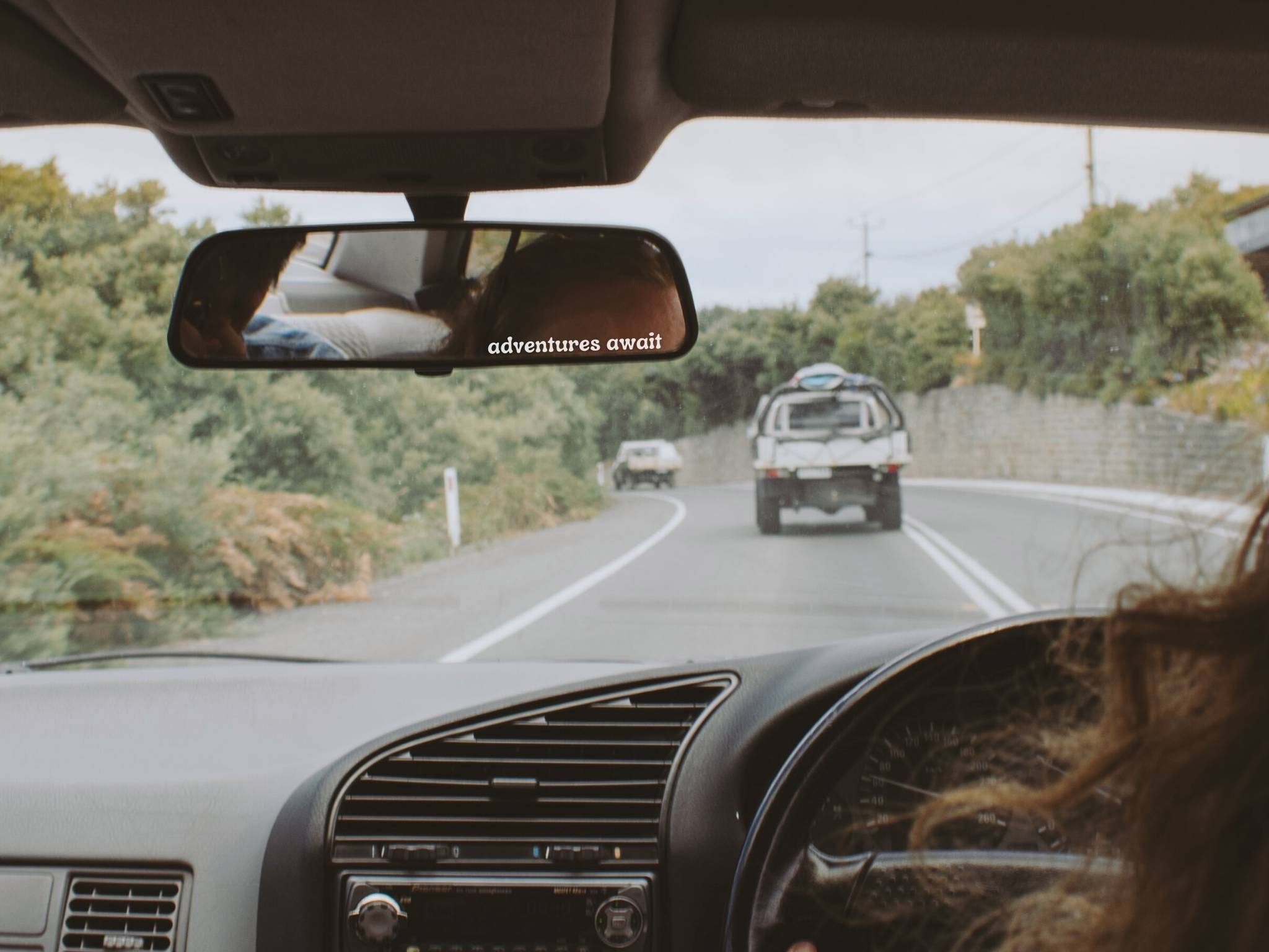 Car Vinyl Sticker Car Mirror Decal Rearview Mirror Decal - Etsy