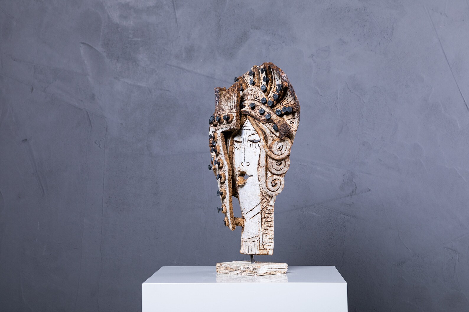 Goddess Athena Helmet-mask - Etsy