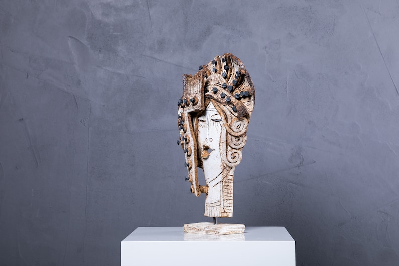 Goddess Athena Helmet-mask - Etsy