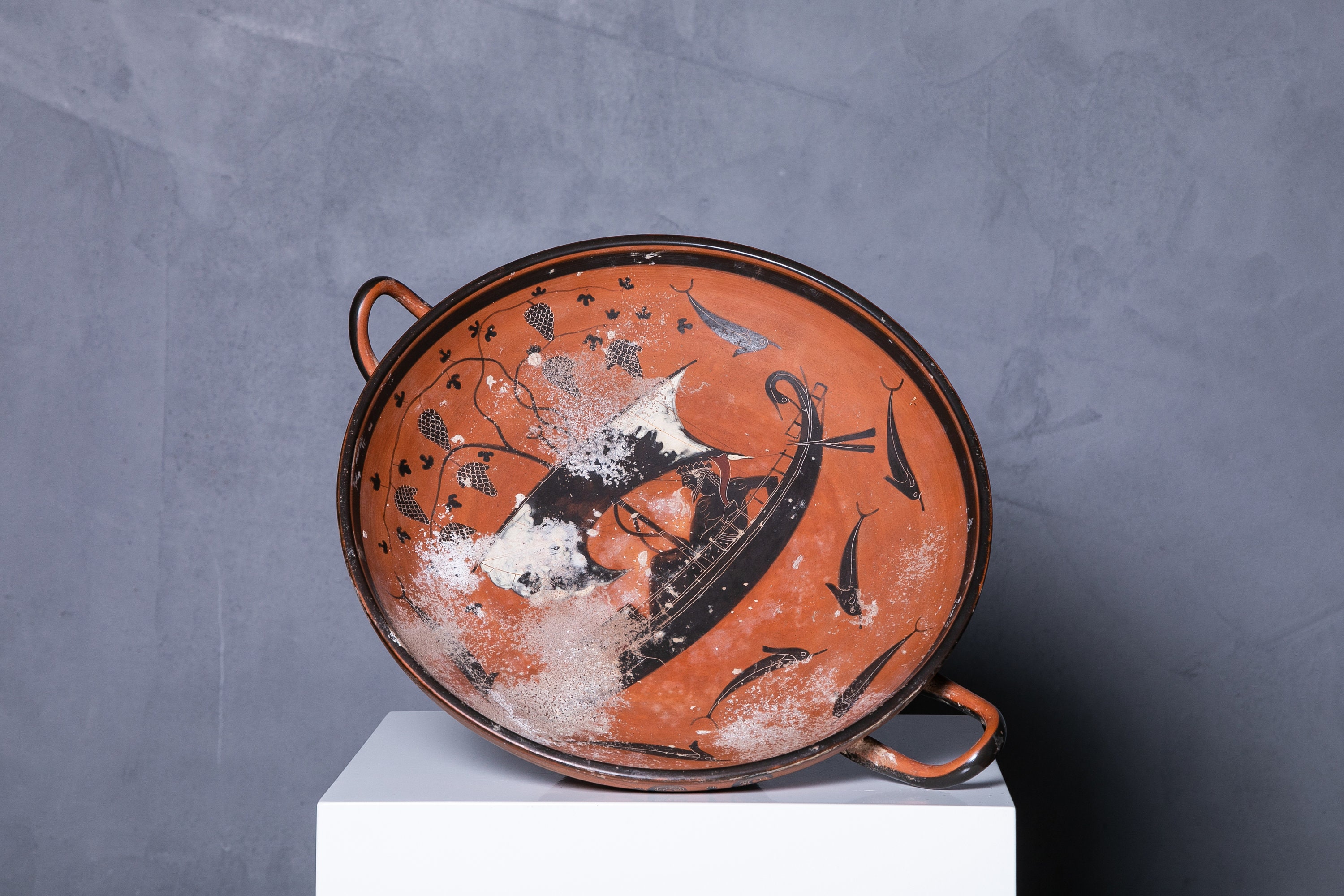 Exekias Dionysus Sailing