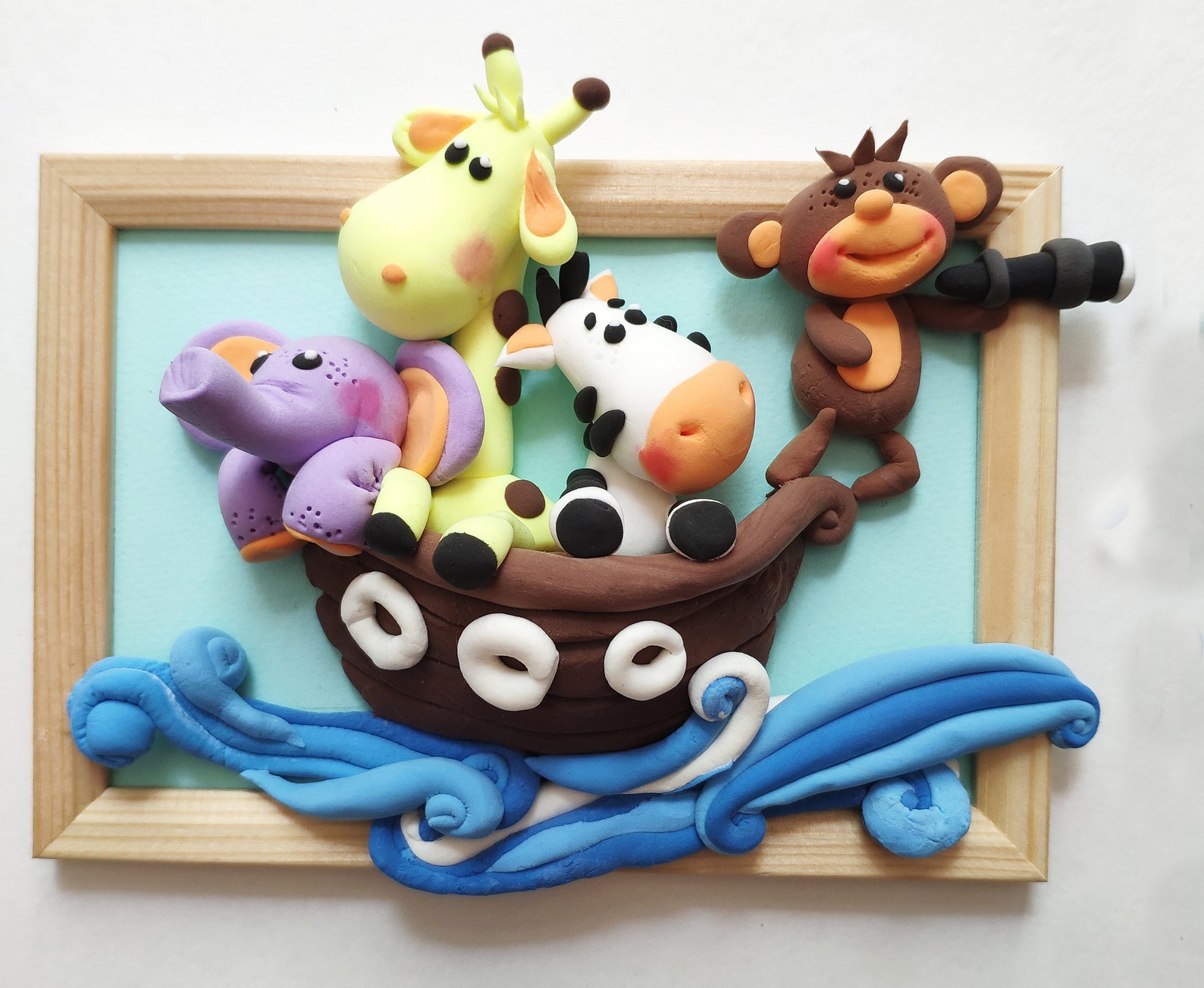 How to Make Polymer Clay Image Yourself DIY, PDF Tutorial video on the ...