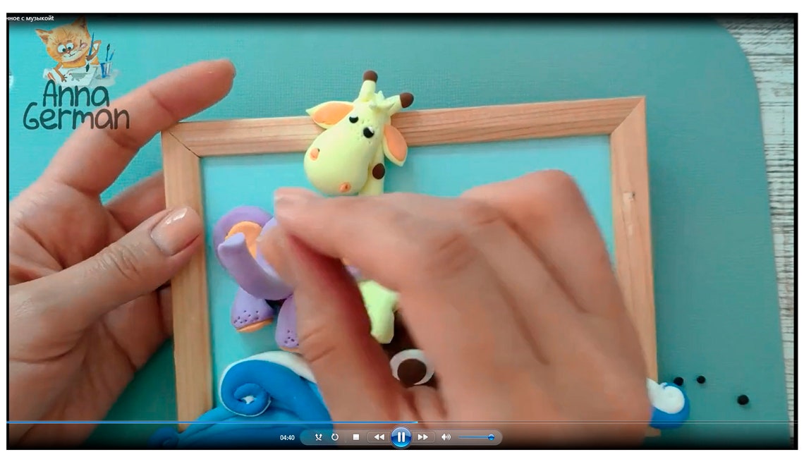 How to Make Polymer Clay Image Yourself DIY PDF Tutorial - Etsy