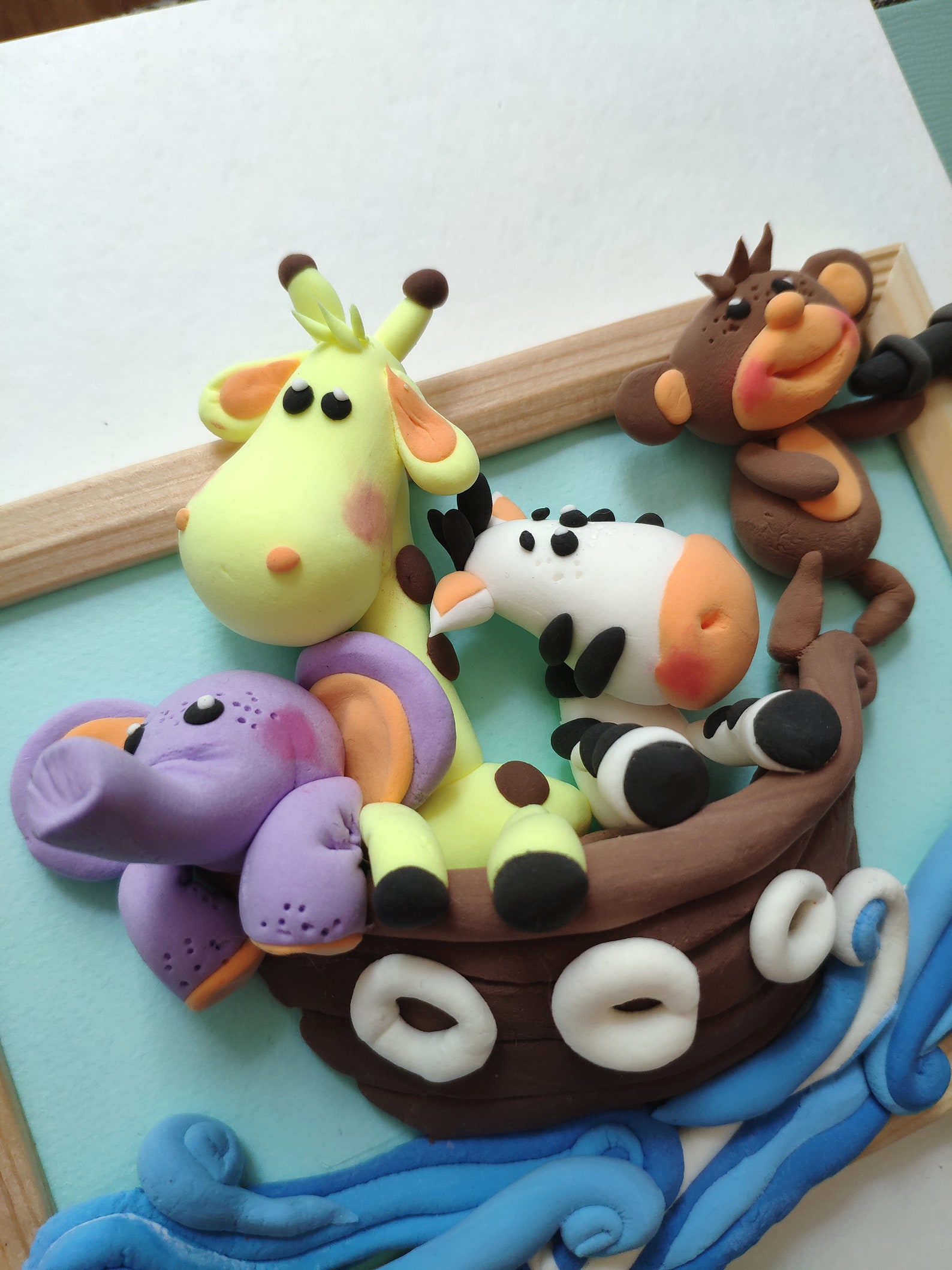 How to Make Polymer Clay Image Yourself DIY, PDF Tutorial video on the ...