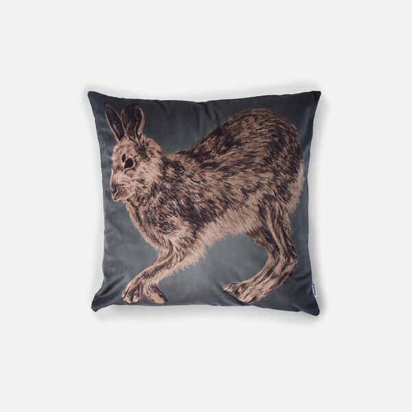 Rabbit Cushion - Etsy