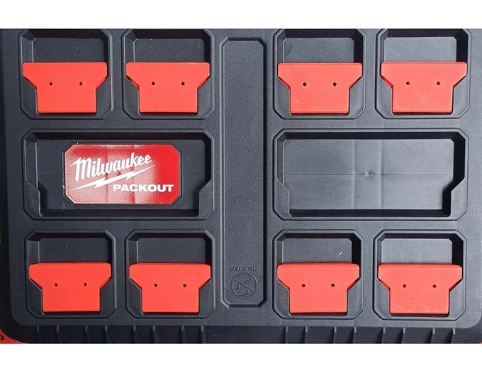 Milwaukee Packout Feet, 3D Printed, Storage, Organization - Etsy Canada