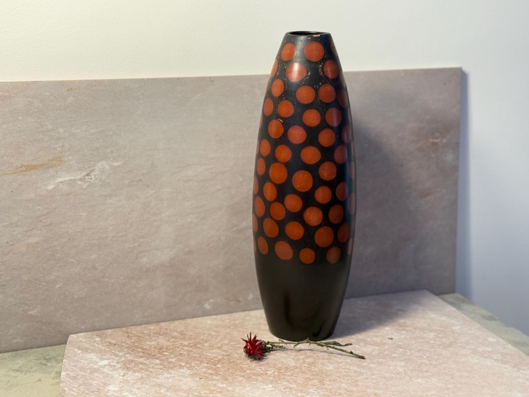 Beautiful Funky Cholucana Pottery Vase, Peru Pottery, Funky Textured ...