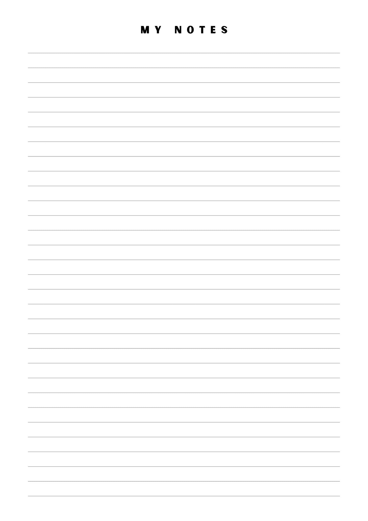 Minimal to Do List Printable I Simple Tasks List Template I - Etsy