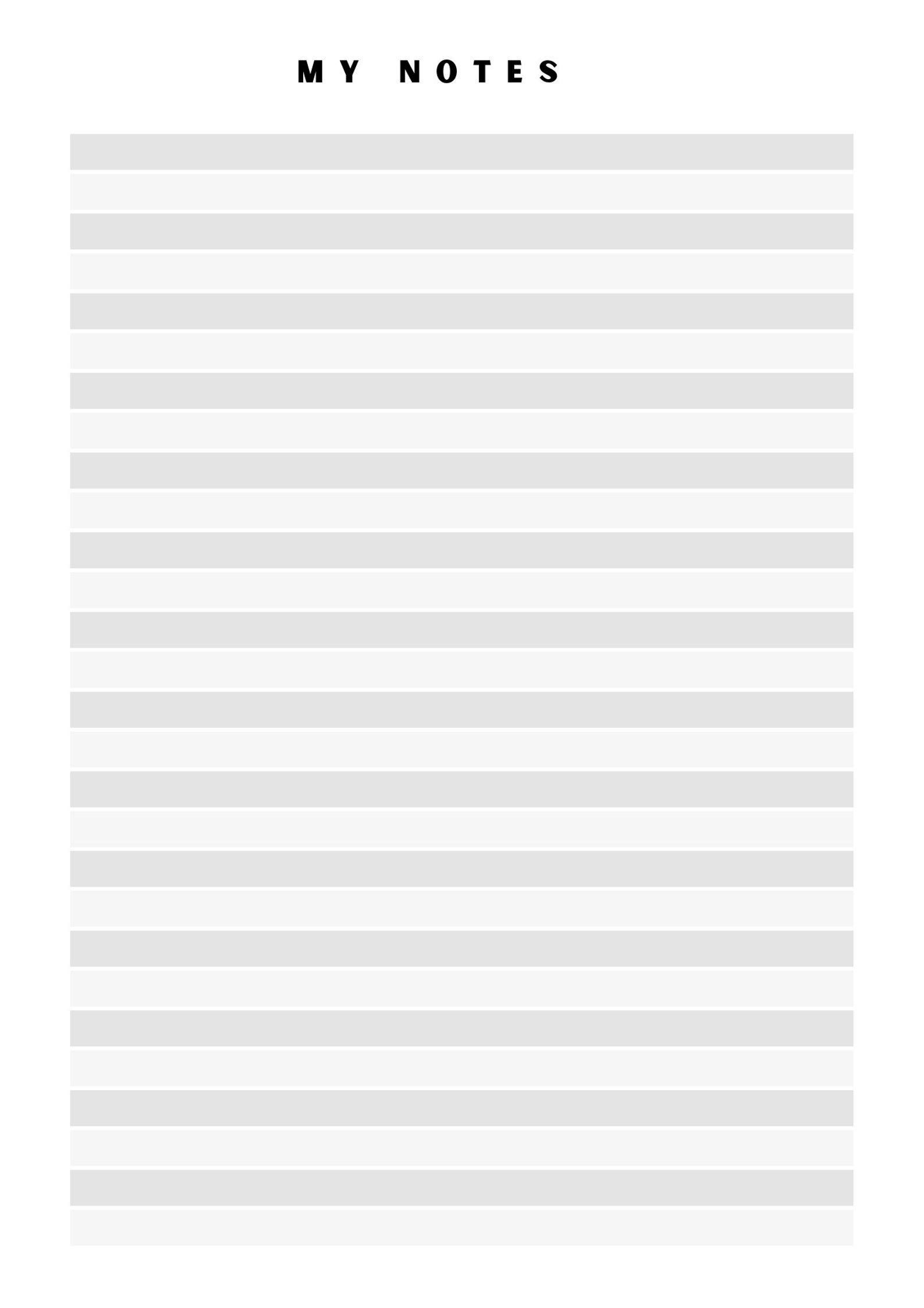 To Do List Printable I Simple Tasks List Template I Productivity ...