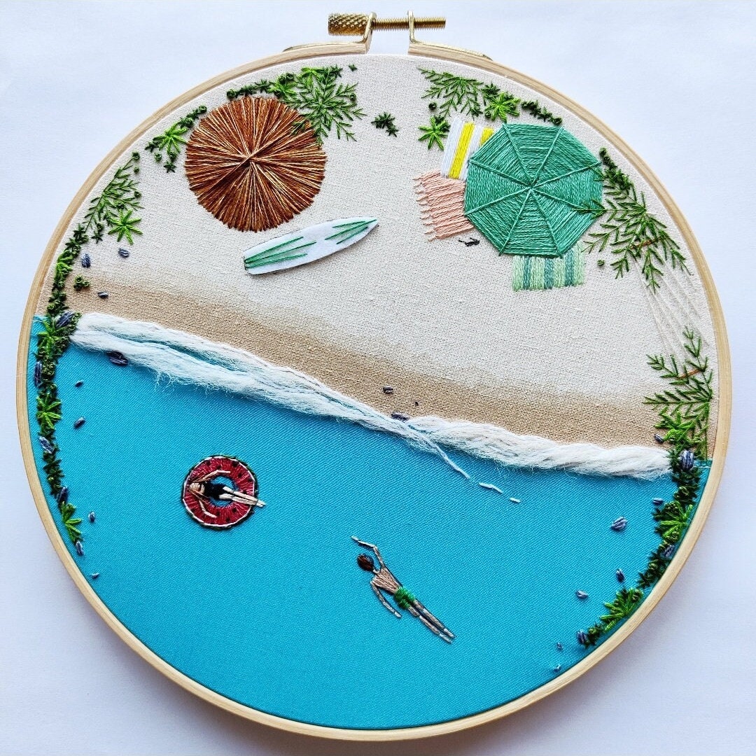 Watermelon Waves 20cm - Etsy