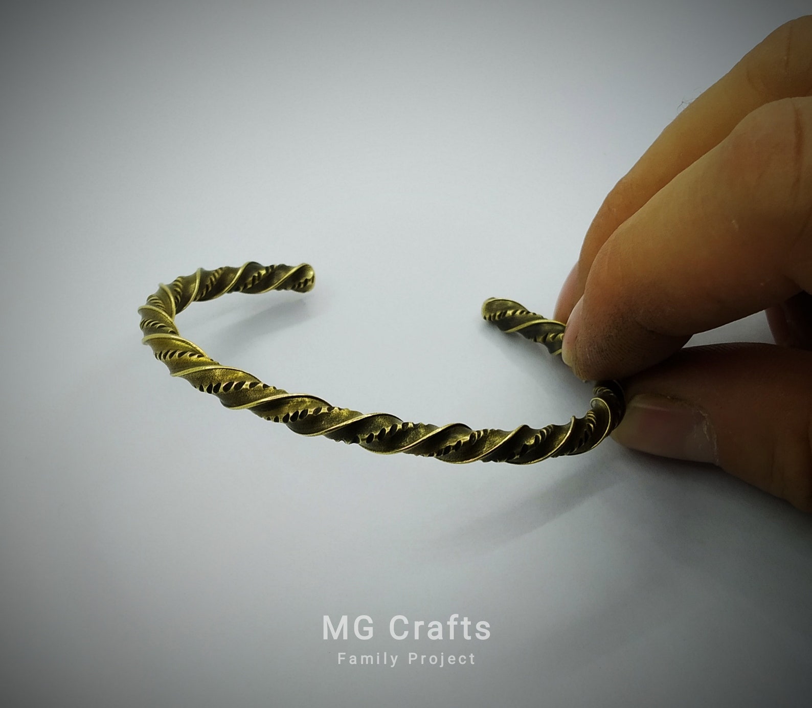 Heavy Viking Arm Ring Nordic Torc Solid Nugold Norce Bangle - Etsy