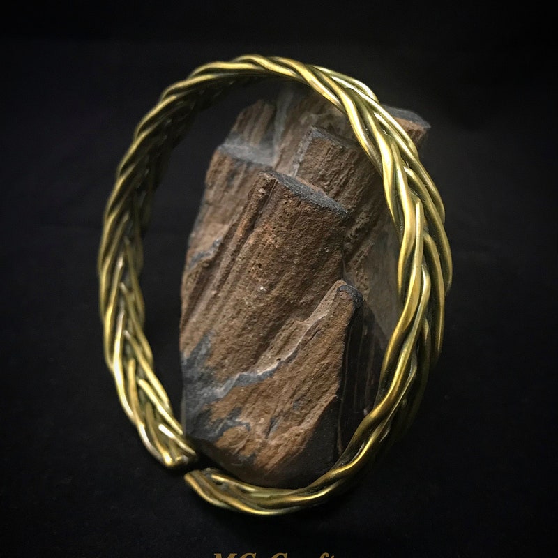 Upper Arm Torc - Etsy