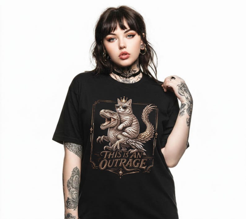 Dungeon Crawler Carl Comfort Colors Shirt, Princess Donut and Mongo ...