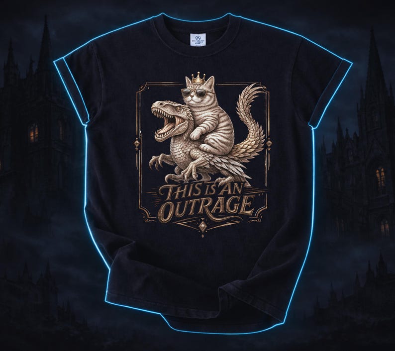 Dungeon Crawler Carl Comfort Colors Shirt, Princess Donut and Mongo ...