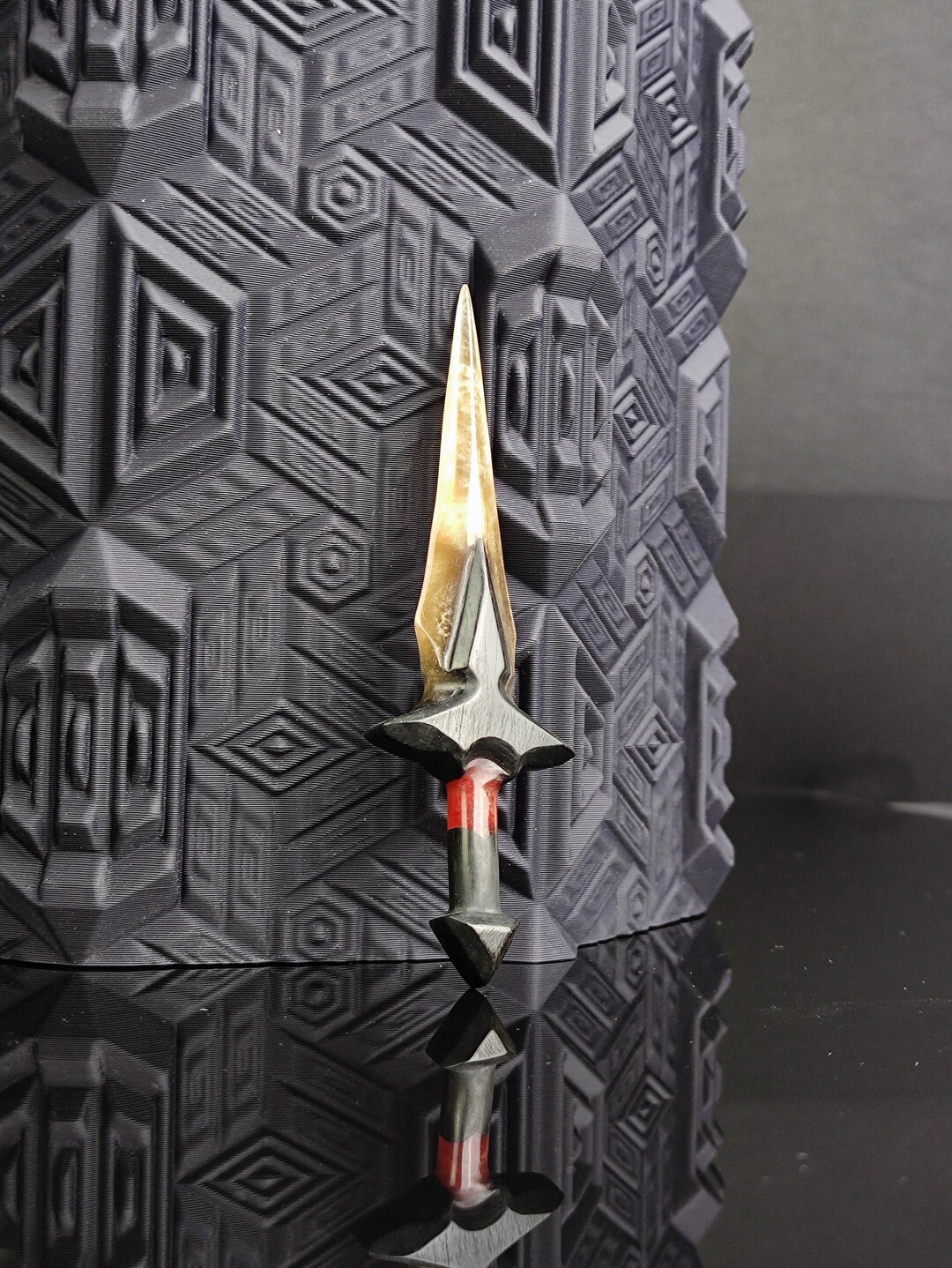 Starfire Fabre Sword, Wood Art Knife, Handmade Art Weapons, Gift for ...