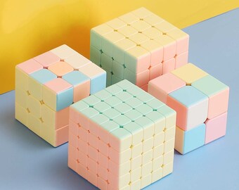 Solid Color Rubiks Cube - Etsy