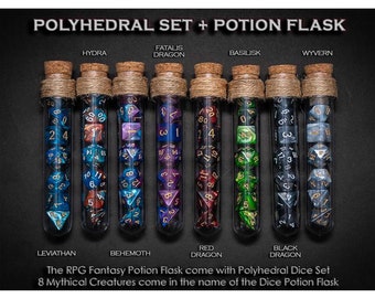 Dnd Medicine Bottle - Etsy