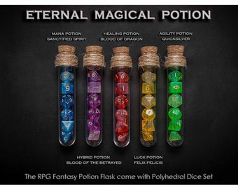 Dnd Medicine Bottle - Etsy