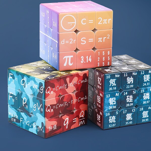 Periodic Table Rubiks Cube - Etsy