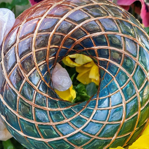 Rodin Coil / Scalar Toroidal Vortex Wave Generator - Etsy