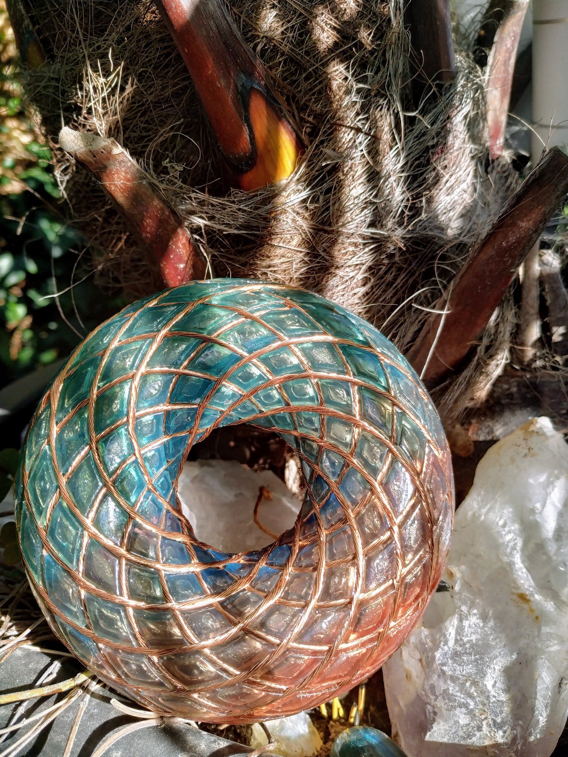 Rodin Coil / Scalar Toroidal Vortex Wave Generator - Etsy