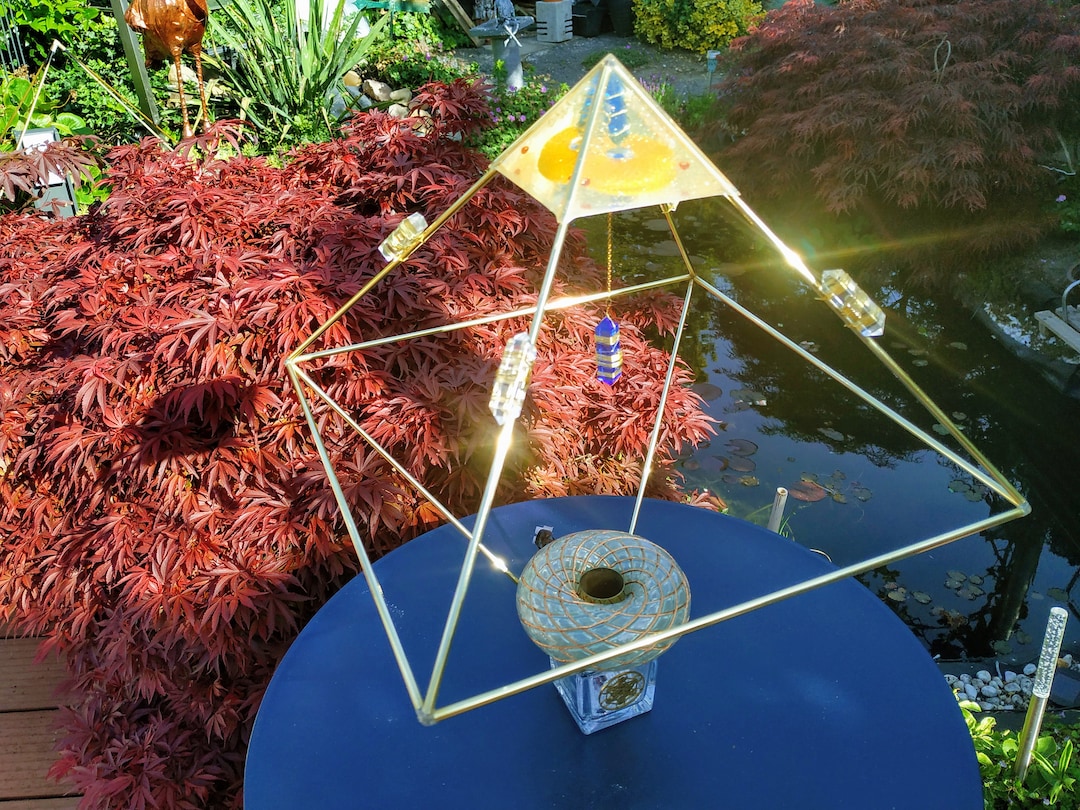 Octahedron (double Giza Pyramid) - Etsy