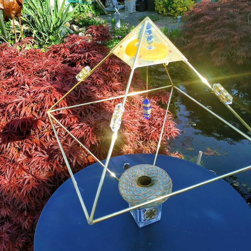 Copper Pyramid - Etsy