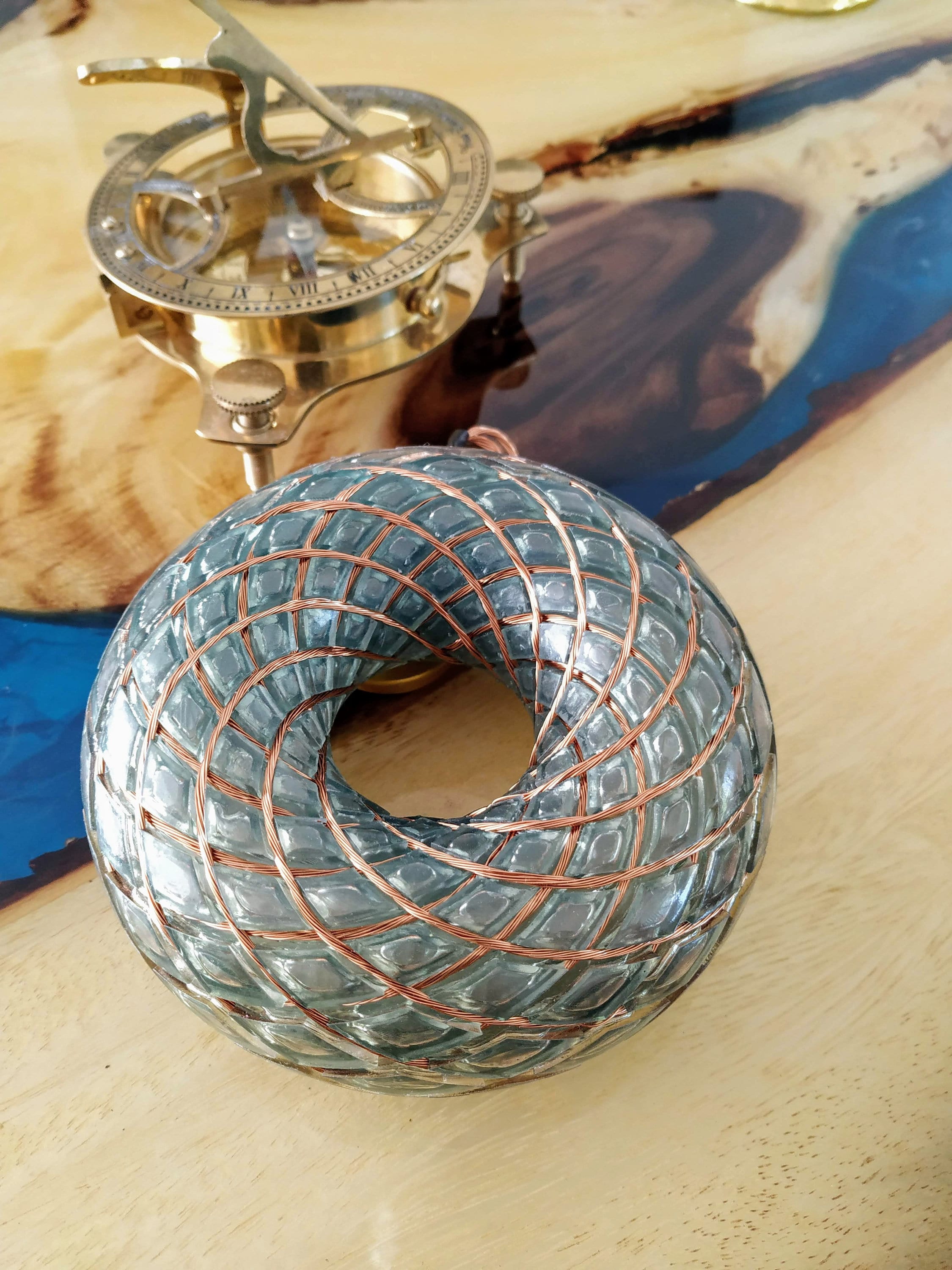 Rodin Coil / Scalar Toroidal Vortex Wave Generator - Etsy