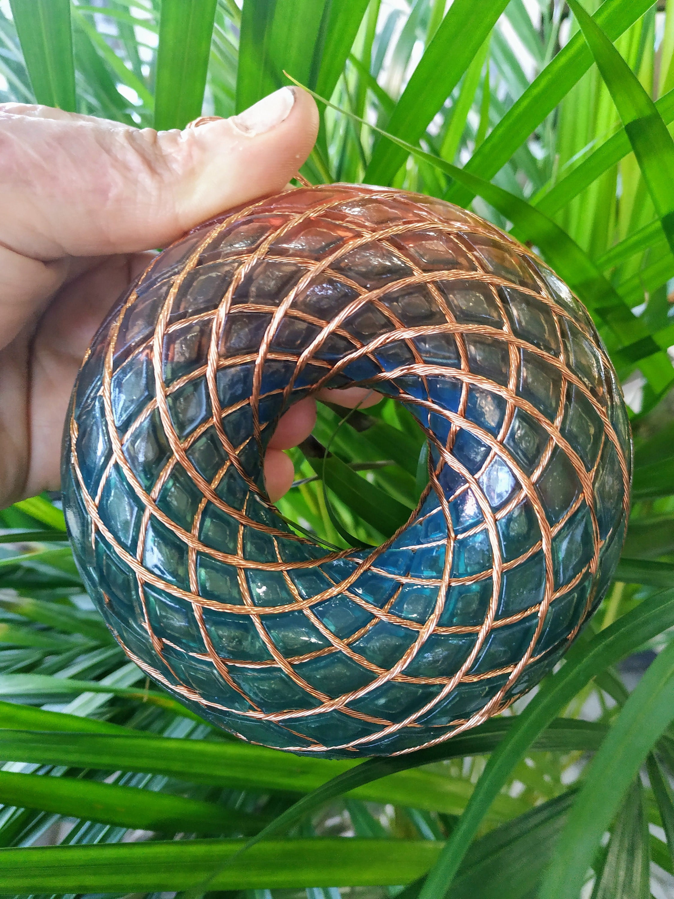 Rodin Coil / Scalar Toroidal Vortex Wave Generator - Etsy