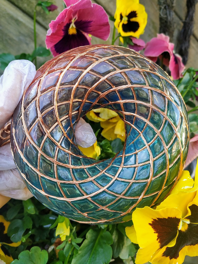 Rodin Coil / Scalar Toroidal Vortex Wave Generator - Etsy