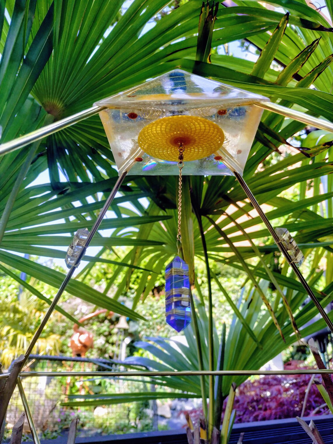 Octahedron (double Giza Pyramid) - Etsy