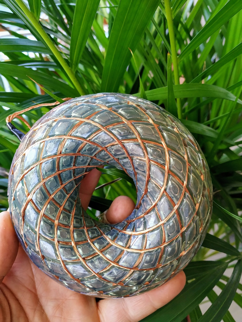 Rodin Coil / Scalar Toroidal Vortex Wave Generator - Etsy