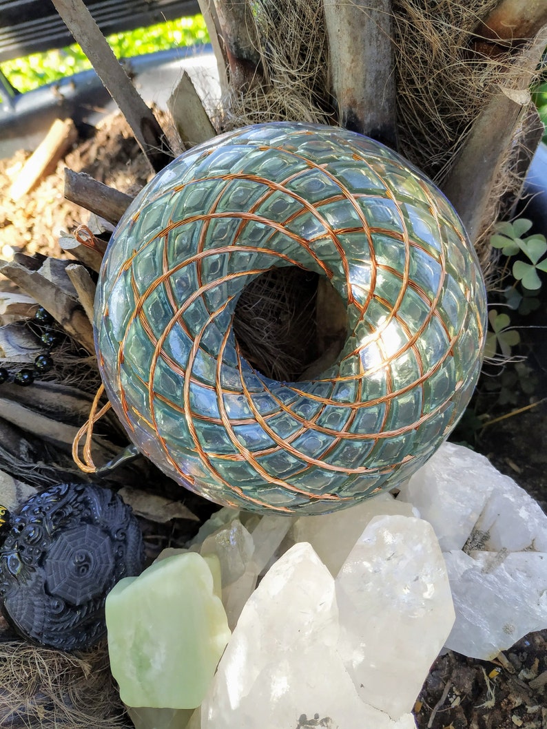 Rodin Coil / Scalar Toroidal Vortex Wave Generator - Etsy