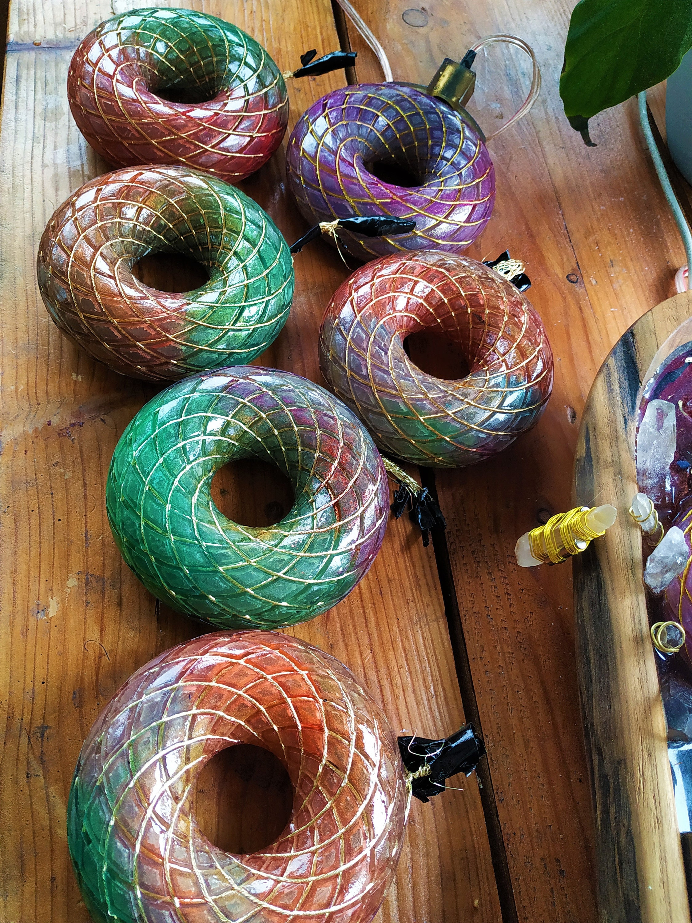 Portable Rodin Coil/ Vortex Wave Generator - Etsy