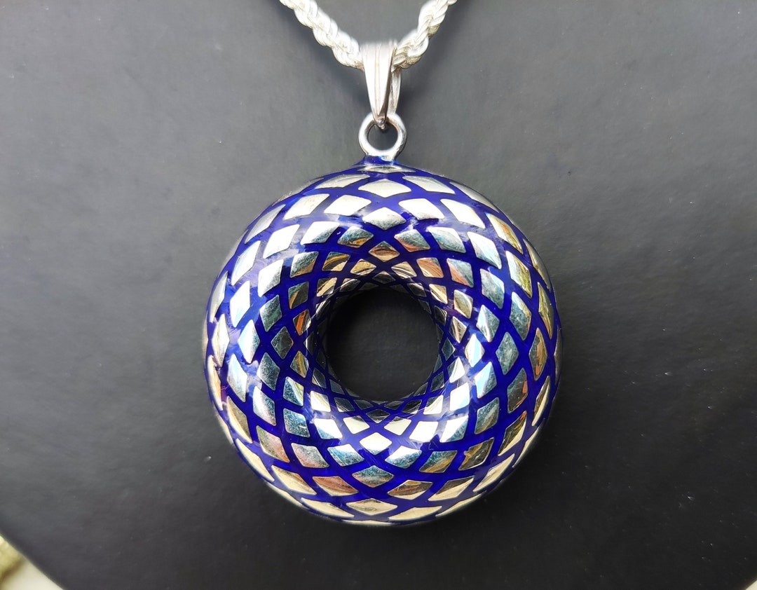 Rodin Vortex Coil Pendent ( 925 Silver ) - Etsy