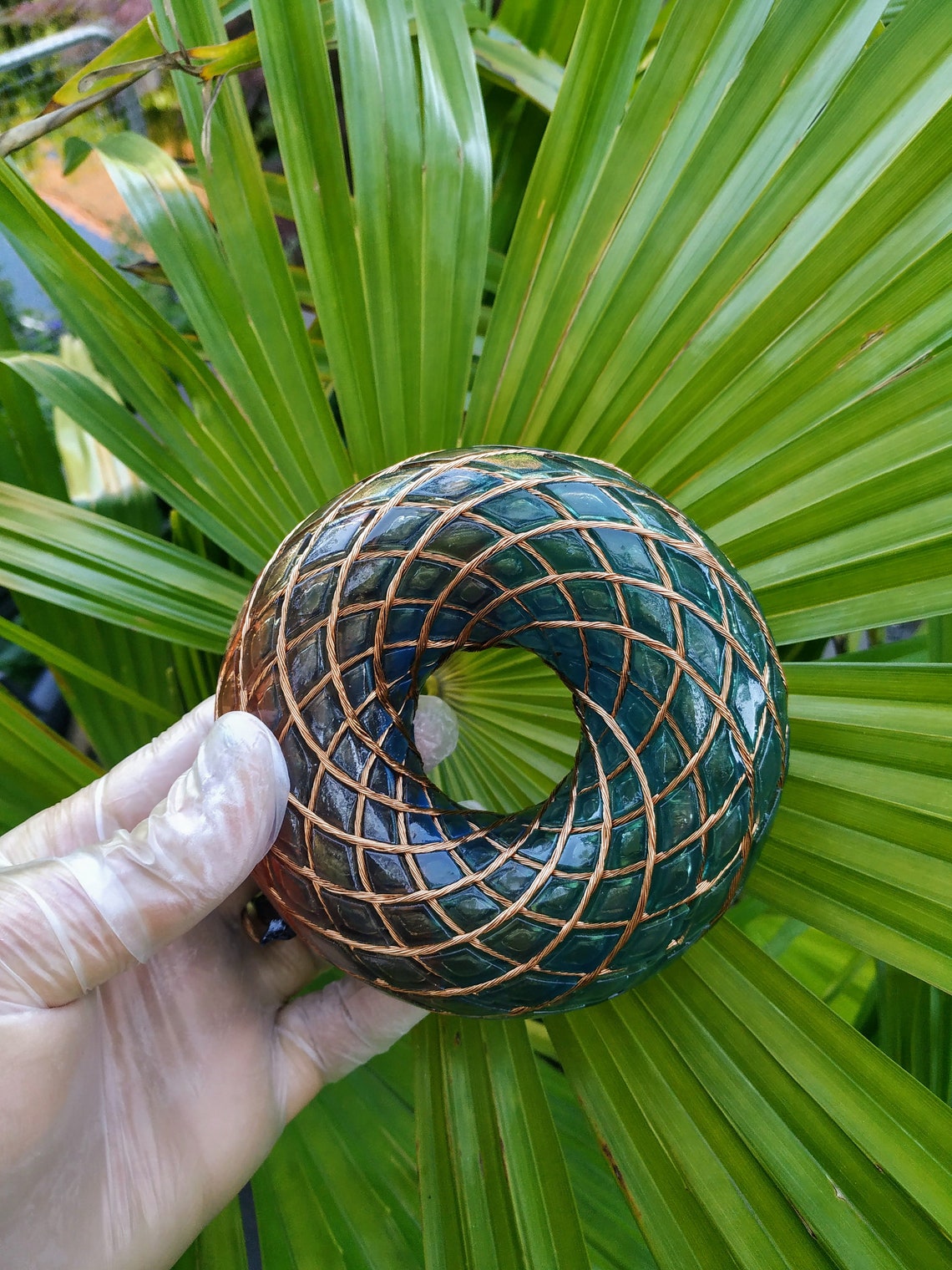 Rodin Coil / Scalar Toroidal Vortex Wave Generator - Etsy