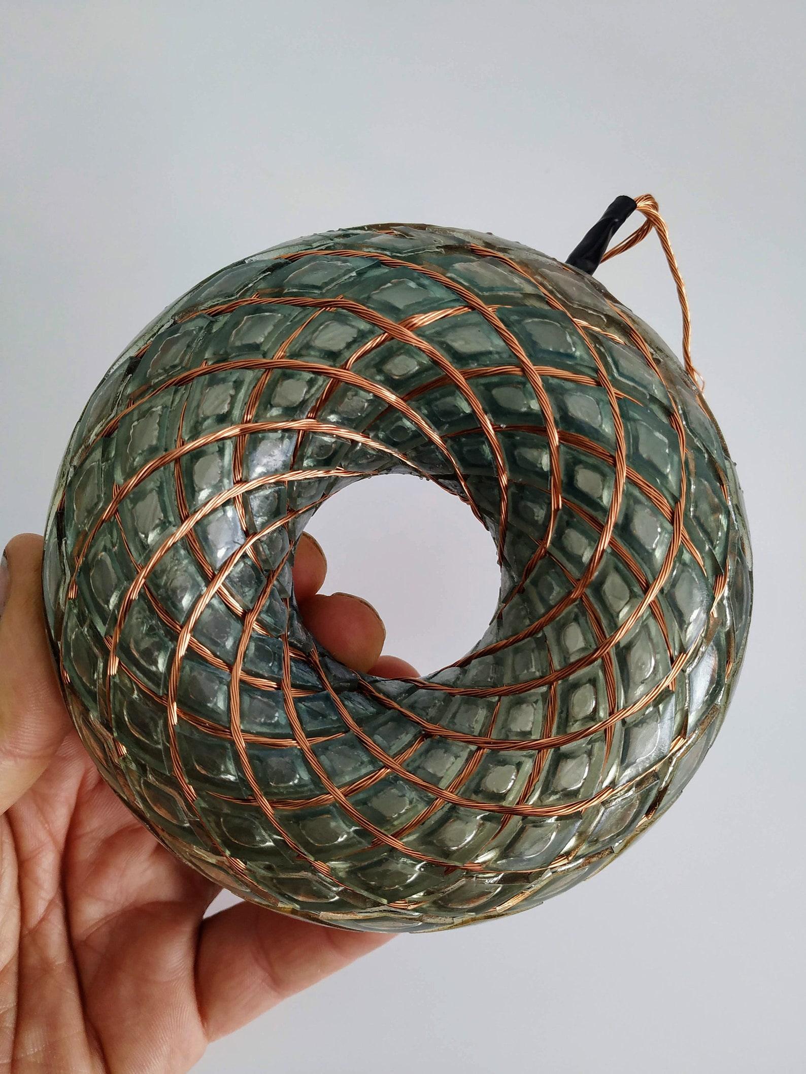 Rodin Coil / Scalar Toroidal Vortex Wave Generator - Etsy Ireland