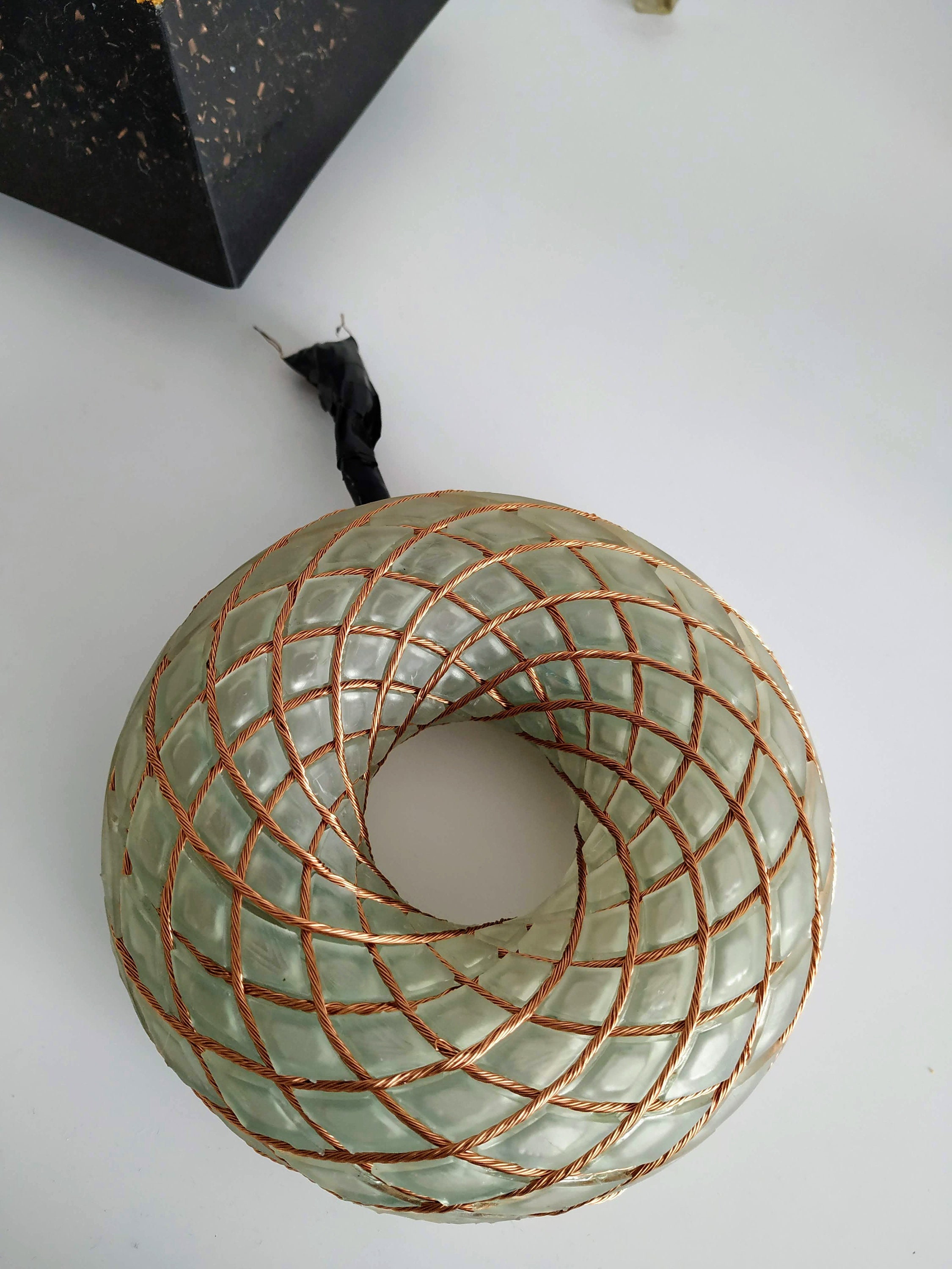 Rodin Coil / Scalar Toroidal Vortex Wave Generator - Etsy Canada