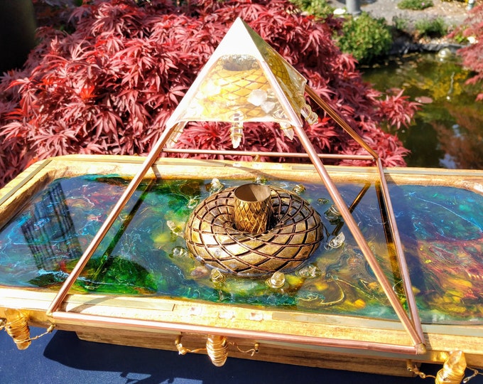 Lemurian Freight /orgone Scalar Torsion Fields Generator - Etsy