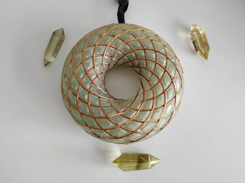 Rodin Coil / Scalar Toroidal Vortex Wave Generator - Etsy