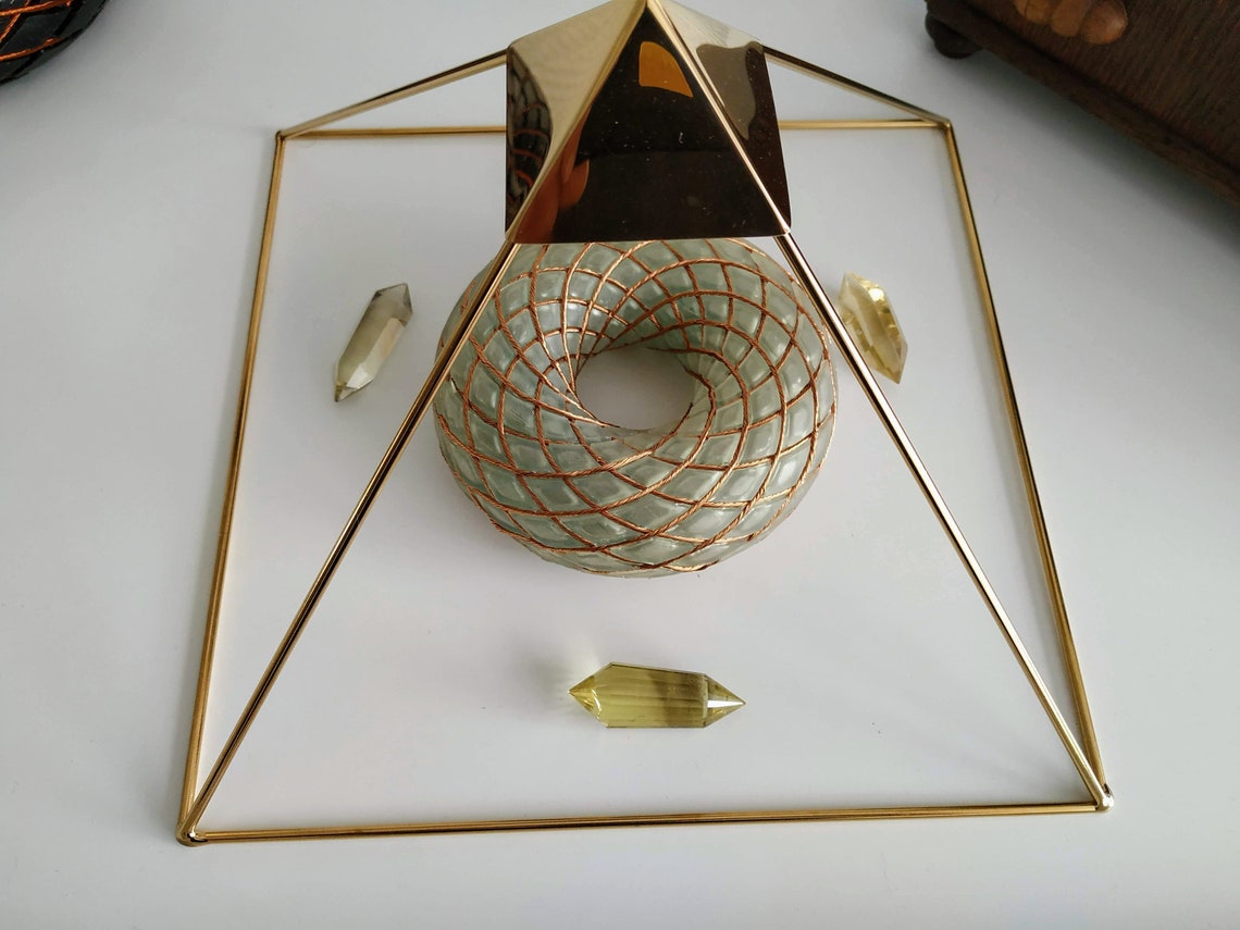 Rodin Coil / Scalar Toroidal Vortex Wave Generator - Etsy