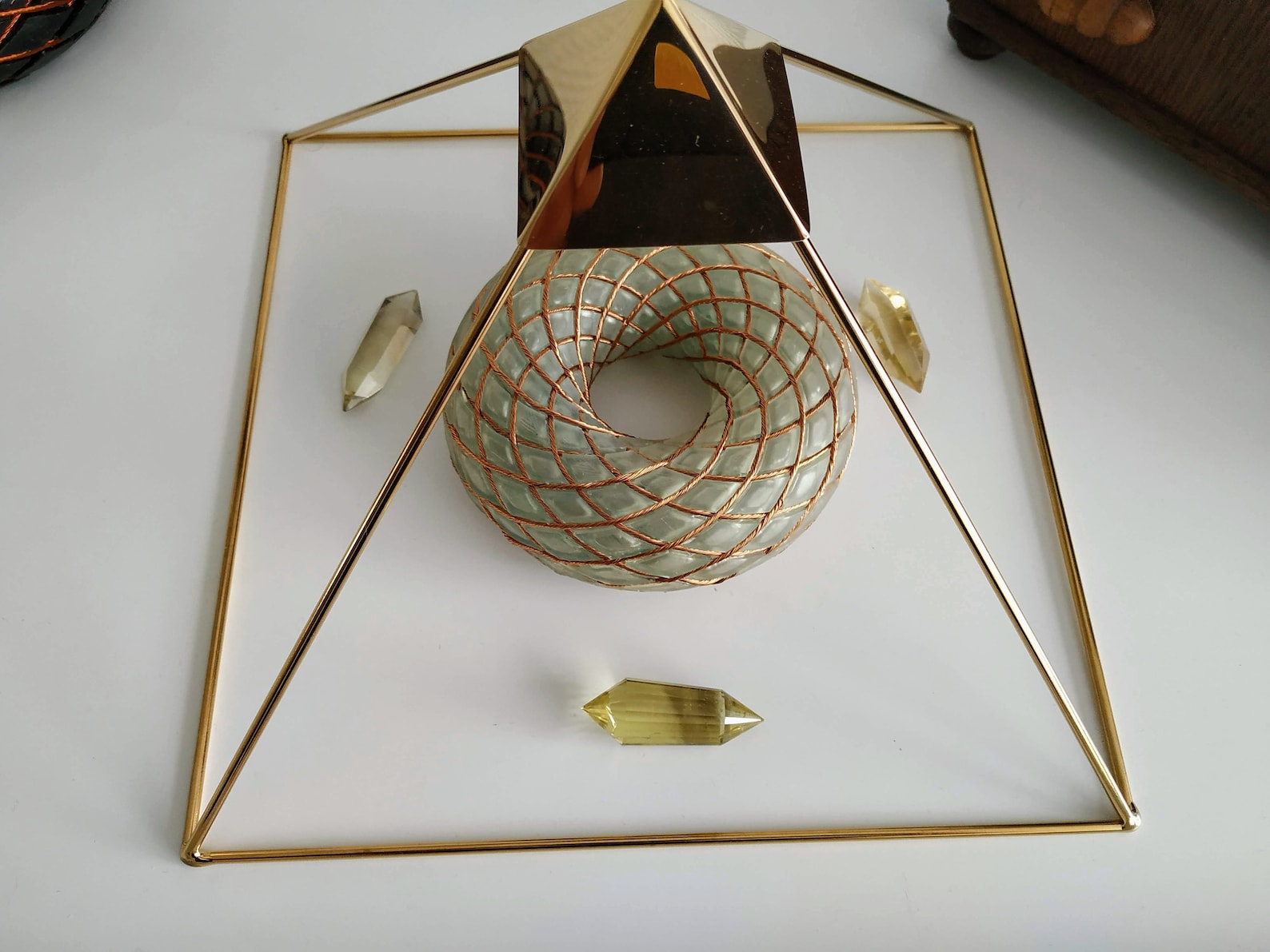 Rodin Coil / Scalar Toroidal Vortex Wave Generator | Etsy