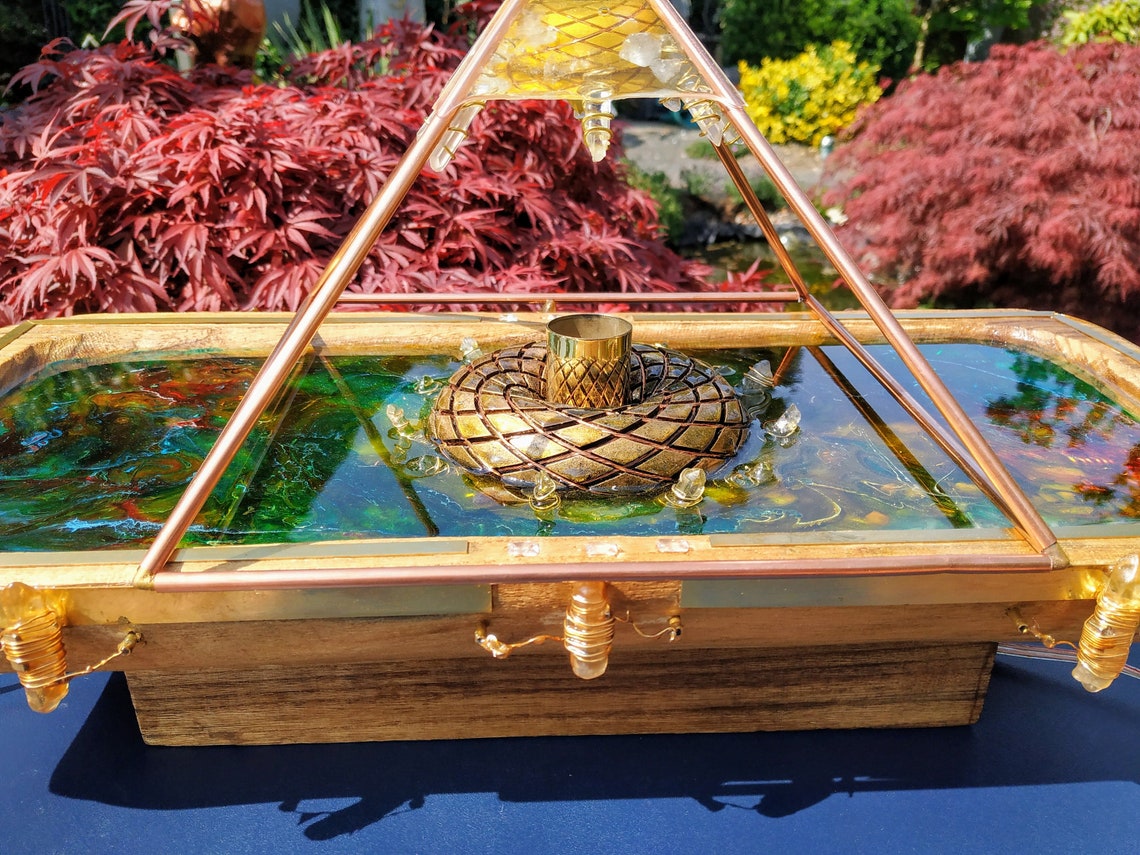 Lemurian Freight /orgone Scalar Torsion Fields Generator - Etsy