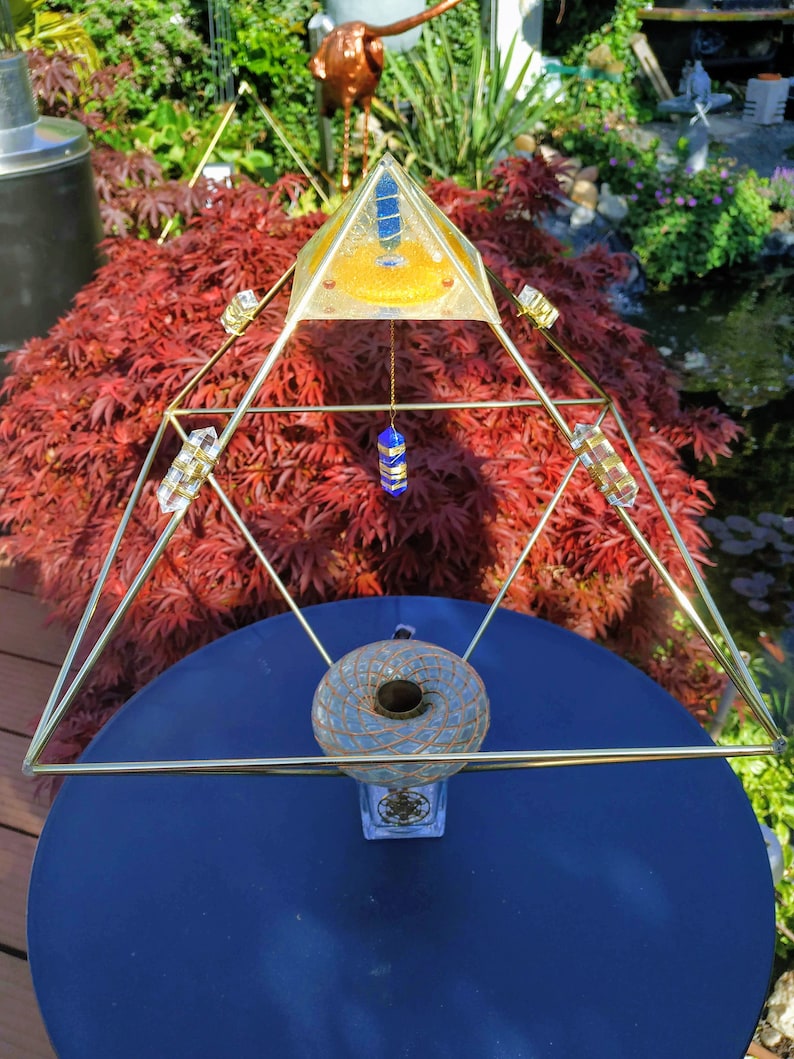 Octahedron (double Giza Pyramid) - Etsy