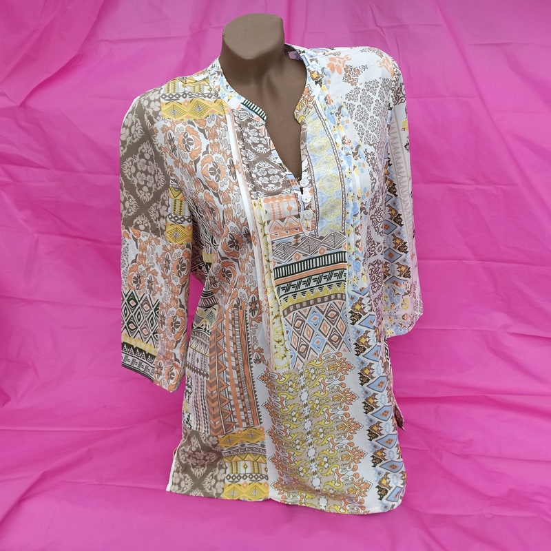 Bohemian Tunic - Etsy