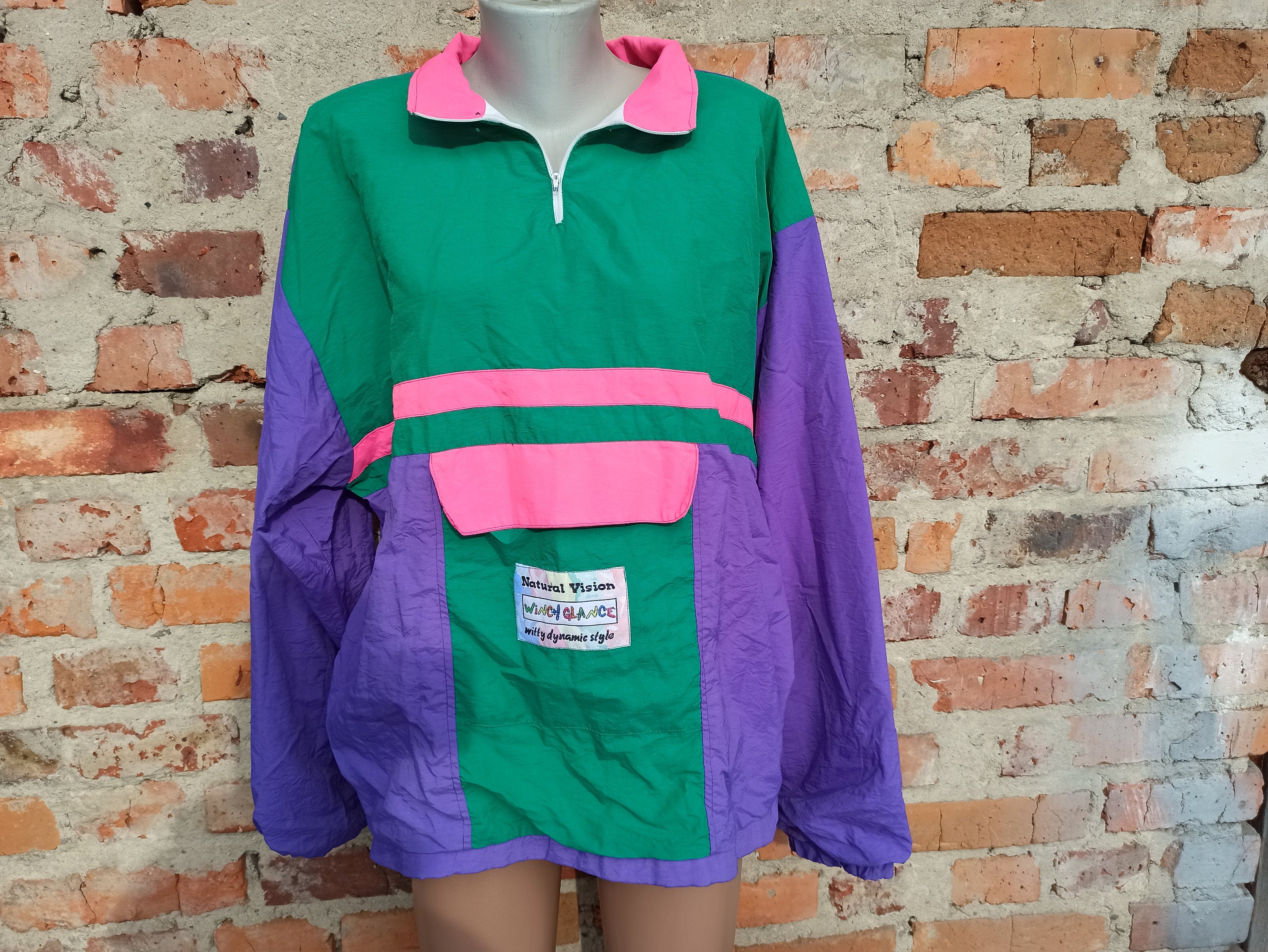 Neon Blue Sport Jacket
