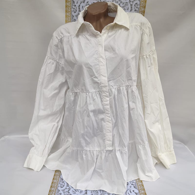 Women Fluffy Blouse Sleeves - Etsy