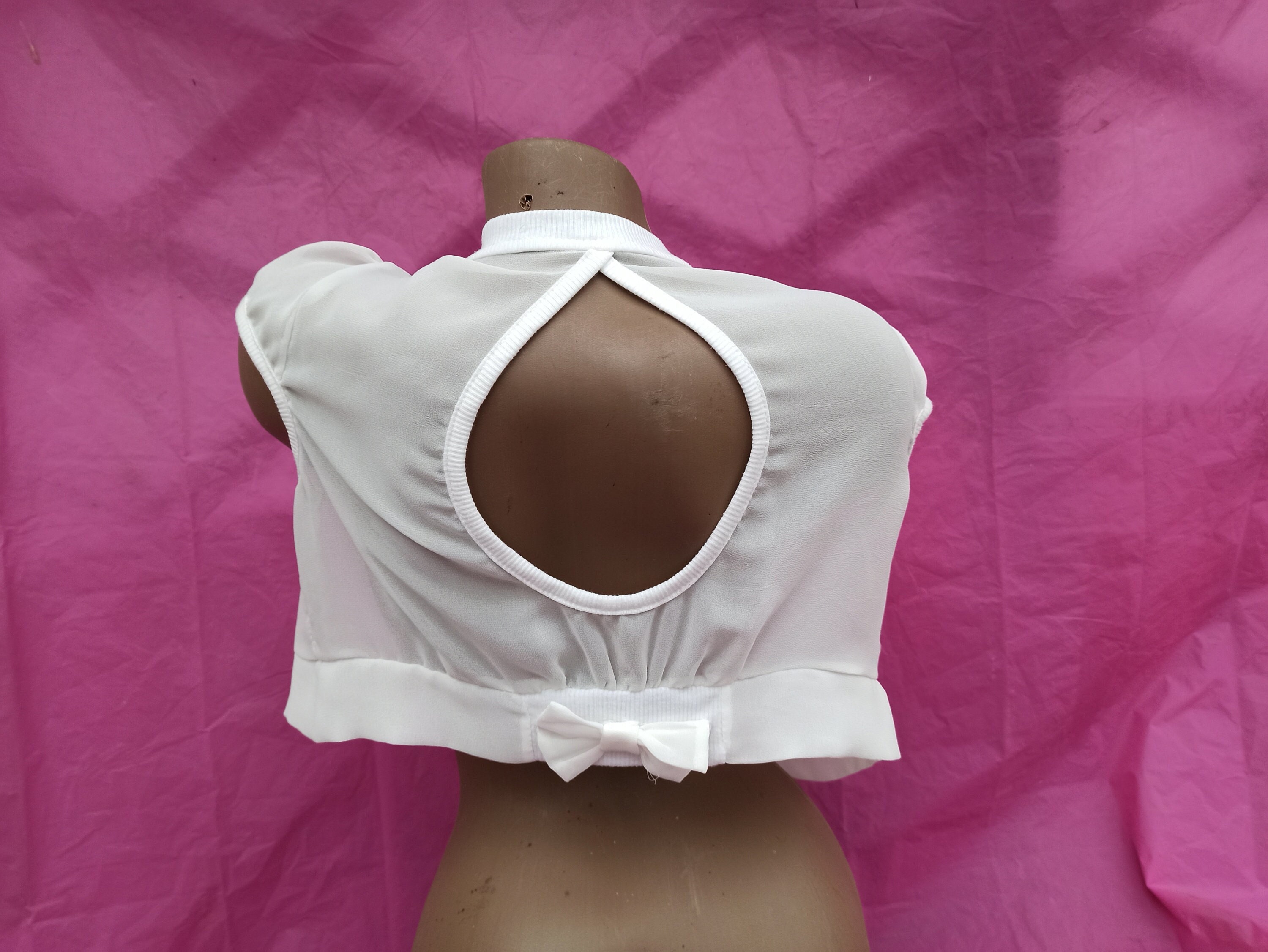 Cropped Cape Top - Etsy