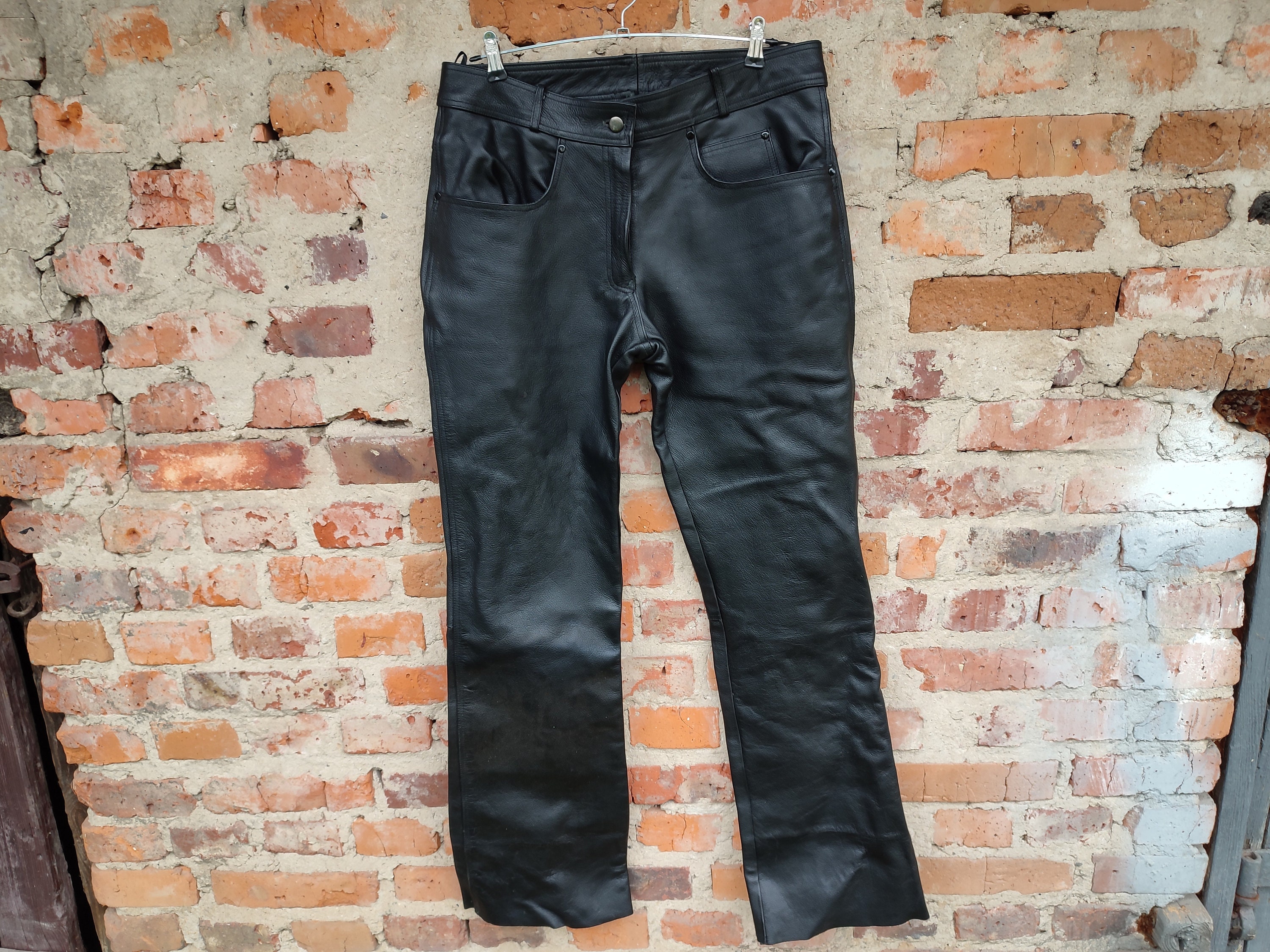 90s Leather Pants - Etsy 90s Leather Pants - Etsy
