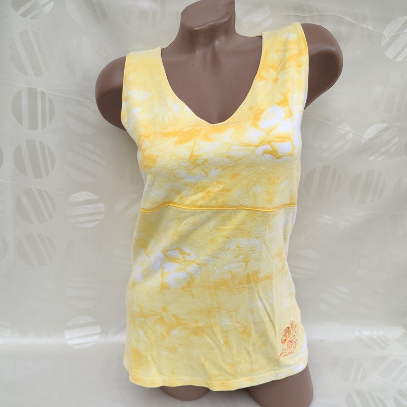 Yellow Tank Top - Etsy